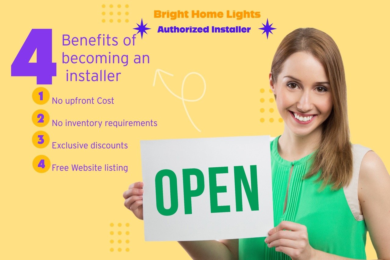 Installer Program - Bright Home Lights
