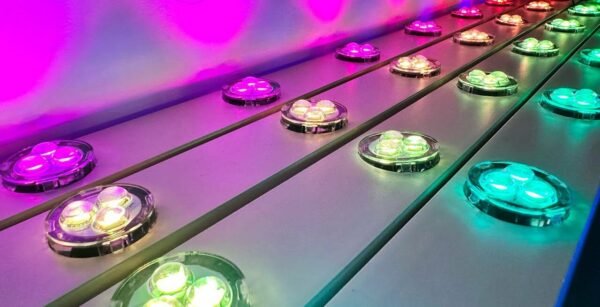 Permanent Holiday LED PUCKS (RGBW) - Bright Home Lights